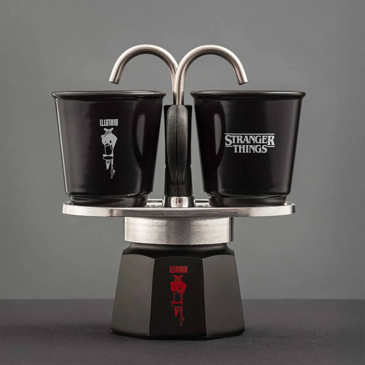 Set Mini Express - Bialetti Stranger Things – Espresso Direkt